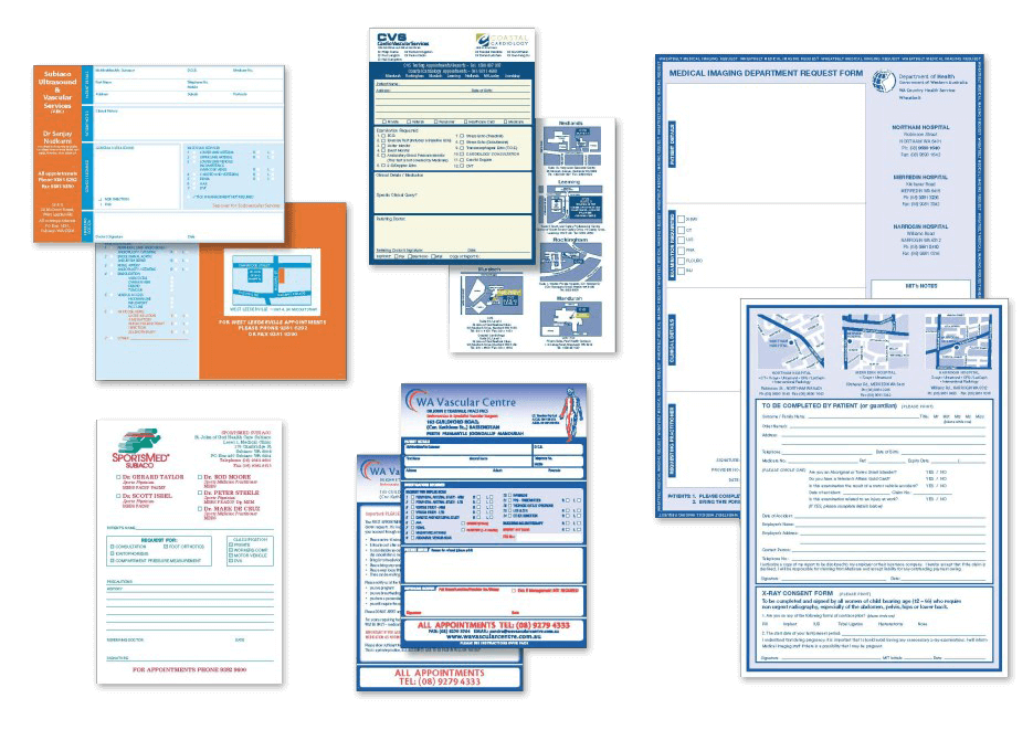 Medical Stationery - Best Printing Company in Perth & Bunbury-Quality ...