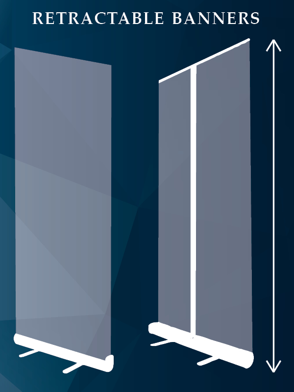 Retractable Banner - Best Printing Company in Perth & Bunbury-Quality ...